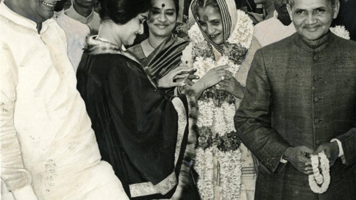 Sarojini Pulla Reddy dead - The Hindu