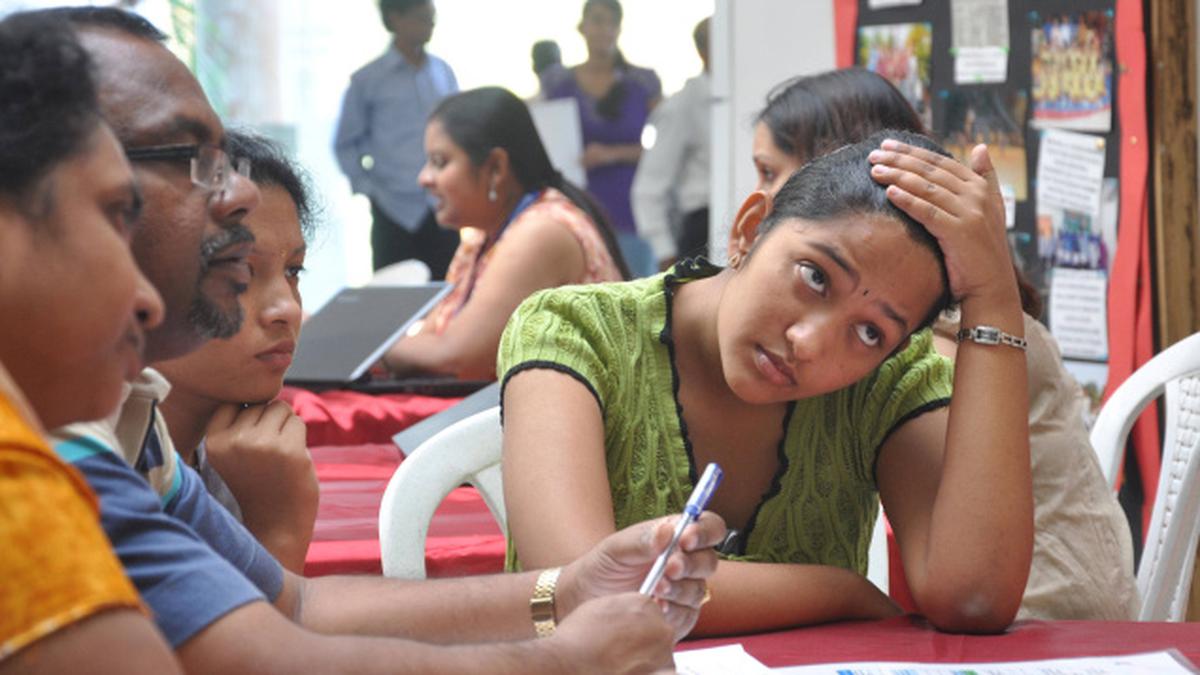 Career counselling, anyone? - The Hindu