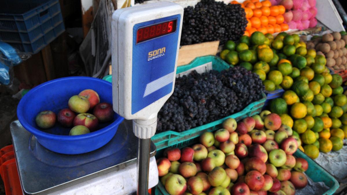 Electronic scales leave consumer rights in balance - The Hindu