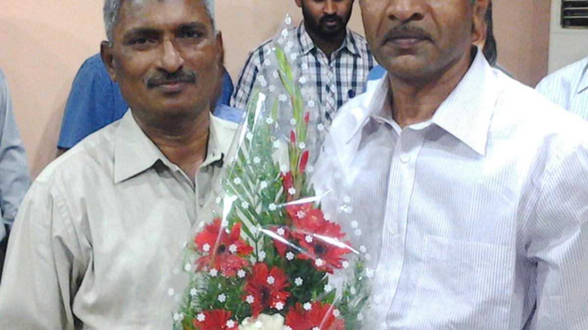 G.S.N. Raju is new Andhra University Vice-Chancellor - The Hindu