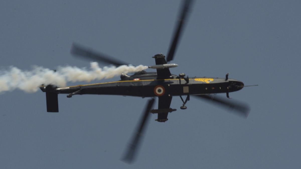 Rudra to be inducted into the Army - The Hindu