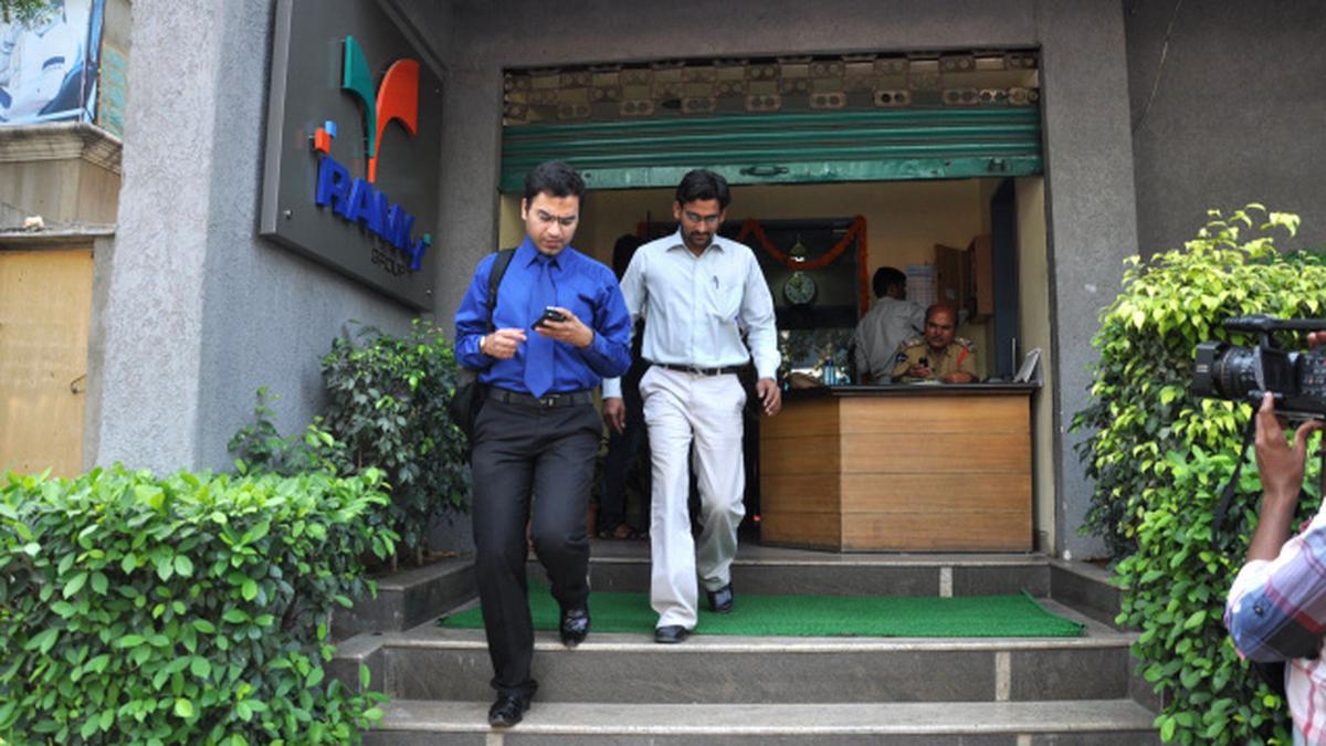 I-T officials conduct raids on Ramky Pharma City - The Hindu