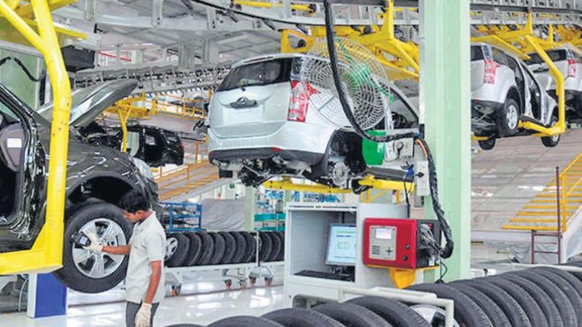 M&M Q3 net up 26 per cent - The Hindu