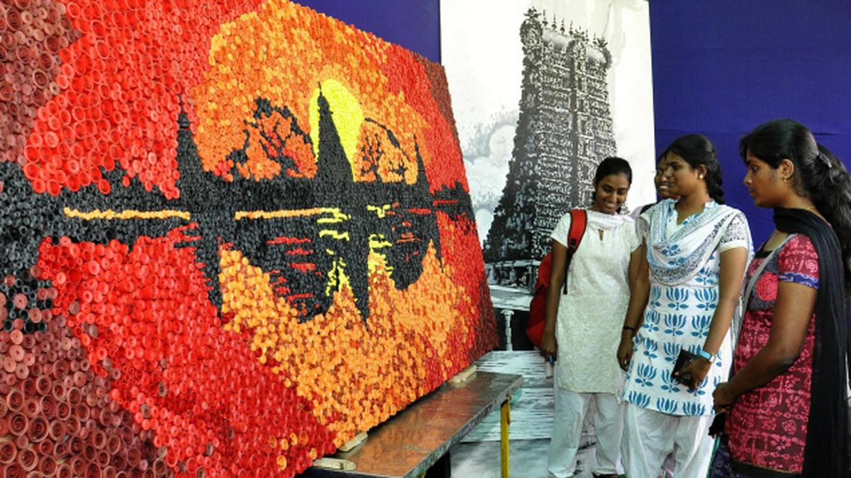 Showcasing the glorious past in three dimensional models - The Hindu