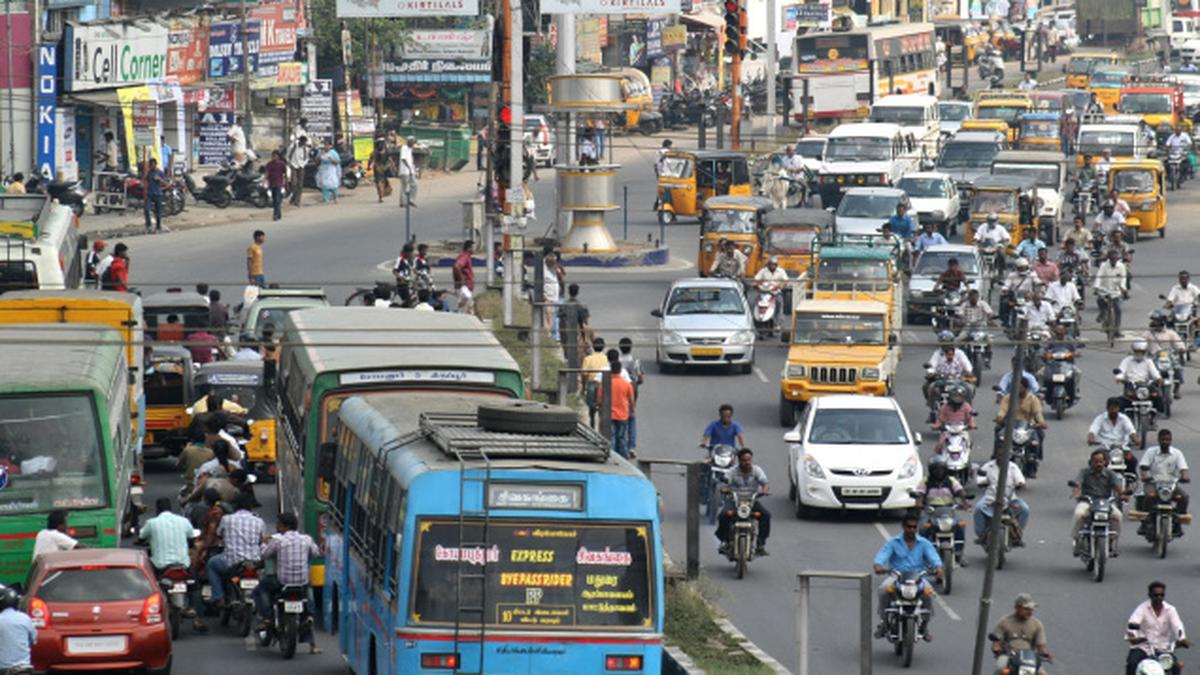 Administrative sanction given for flyovers near Textool and Gandhipuram ...