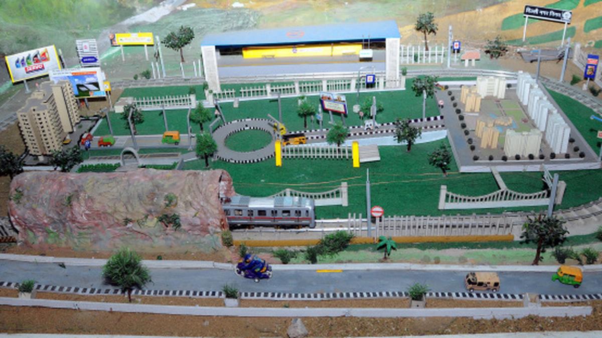 R. K. Puram celebrates one year of Metro rail connectivity - The Hindu