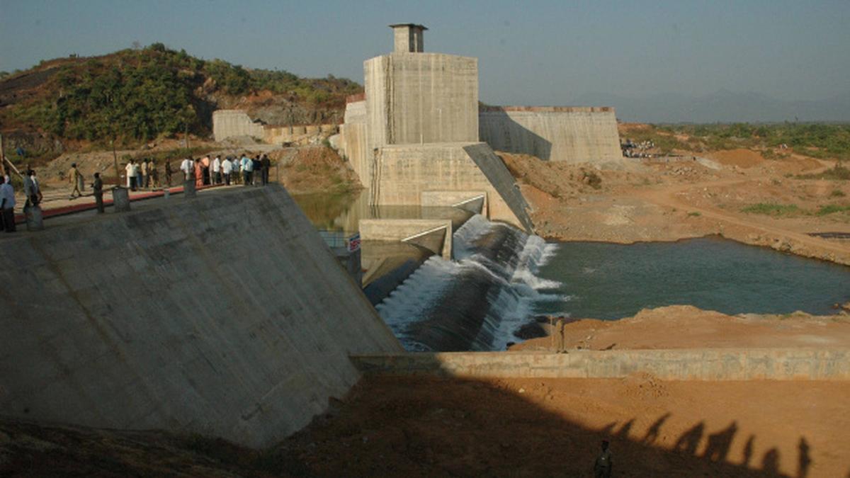 Irrigation projects waiting to see the light of the day - The Hindu