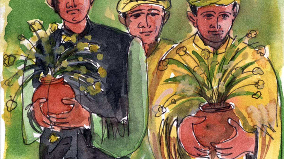 Basant in times past - The Hindu