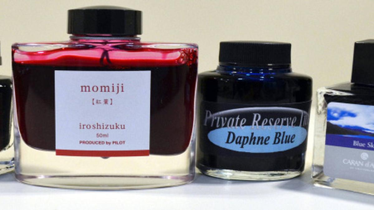 Ink, a big deal - The Hindu
