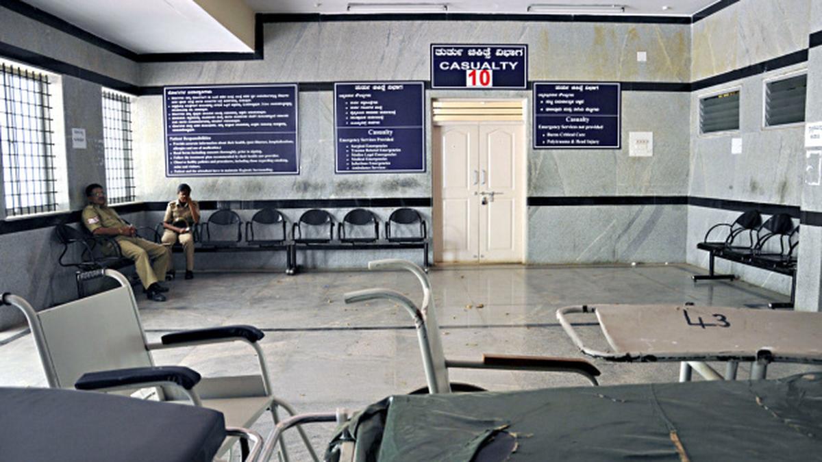 KC General Hospital turns into an infection zone - The Hindu