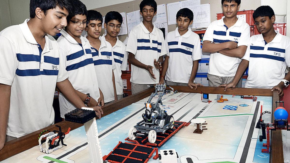 Robots that kids built - The Hindu