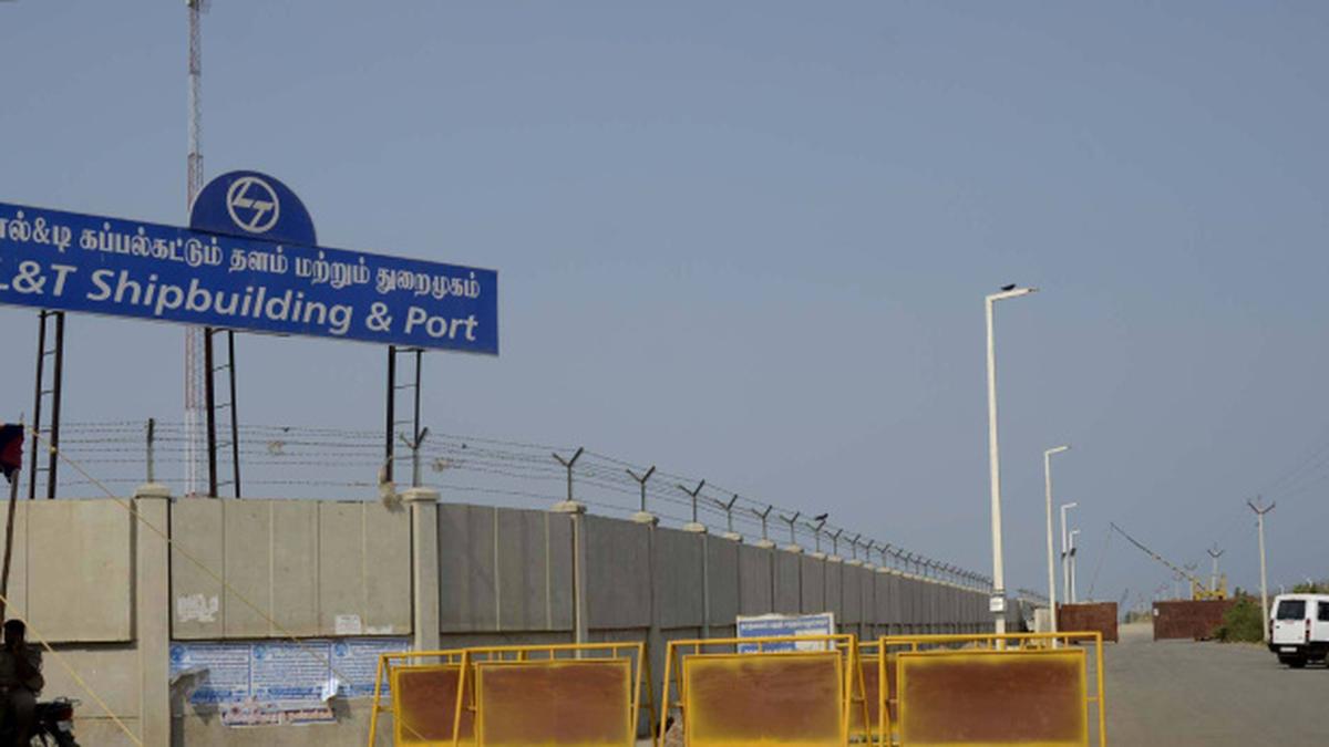 Kattupalli Port will not compete with nearby facilities, says COO - The ...