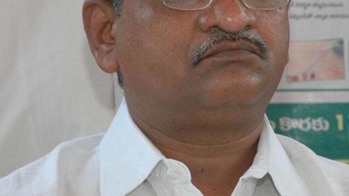 Pinnamaneni is Congress nominee for DCCB - The Hindu