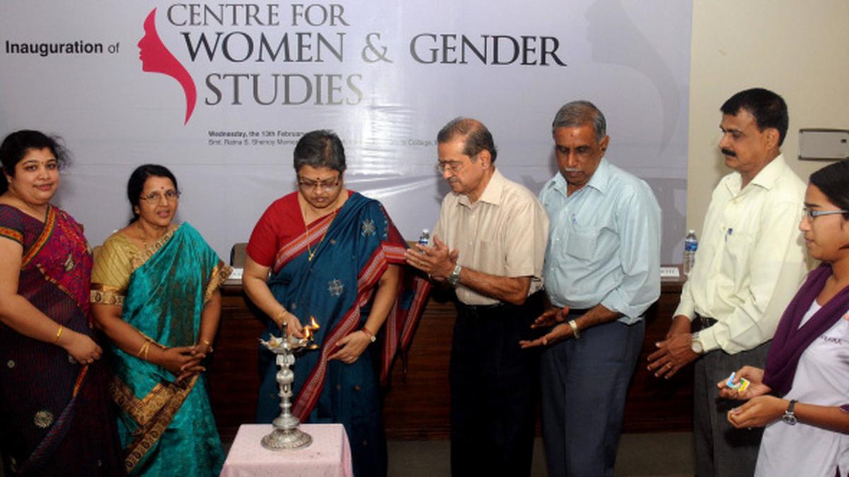 Not many takers for courses on women and gender studies - The Hindu