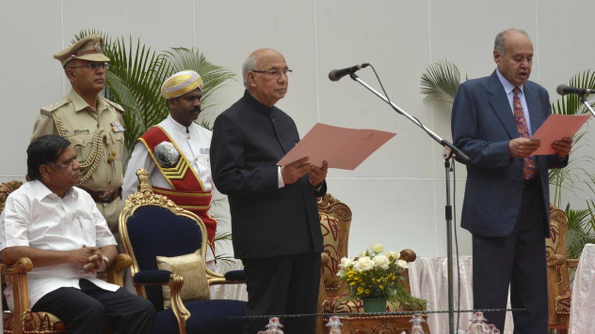 Bhaskar Rao is Karnataka Lokayukta - The Hindu