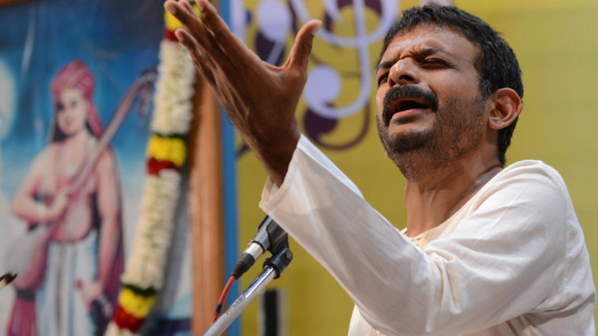 Cascade of swaras - The Hindu