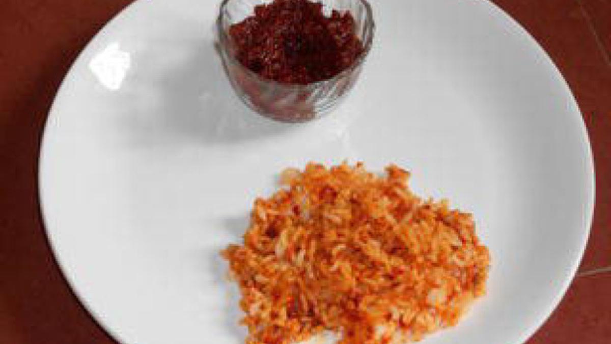 How to make…Korivi kaaram - The Hindu