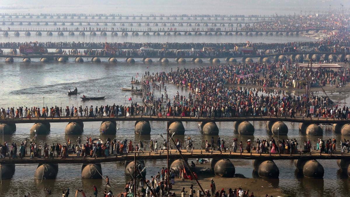 Despatches from the Kumbh - The Hindu