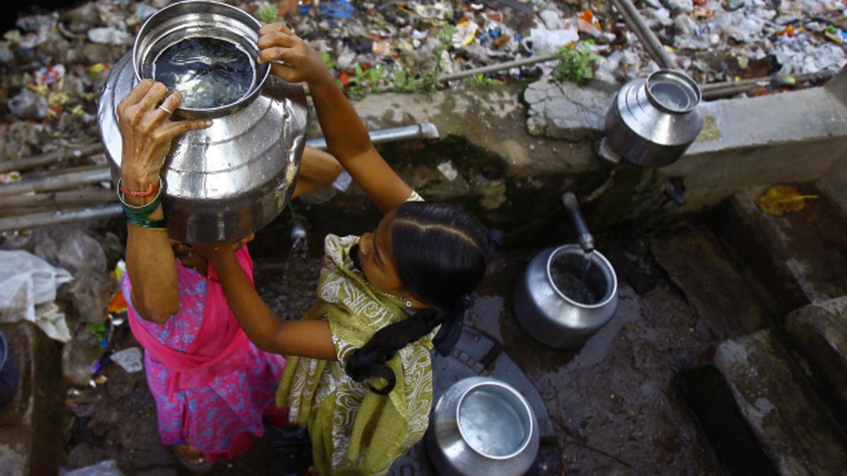 UN report rings alarm on water scarcity in India - The Hindu