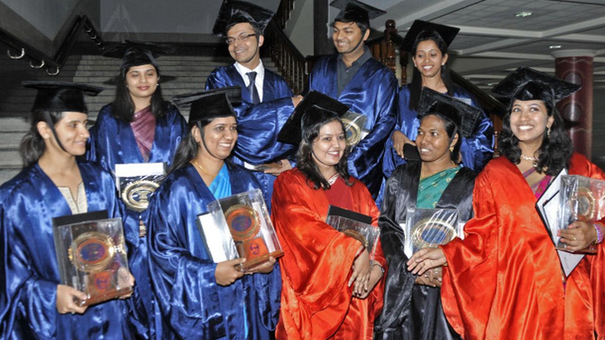 NIMHANS toppers speak their minds - The Hindu