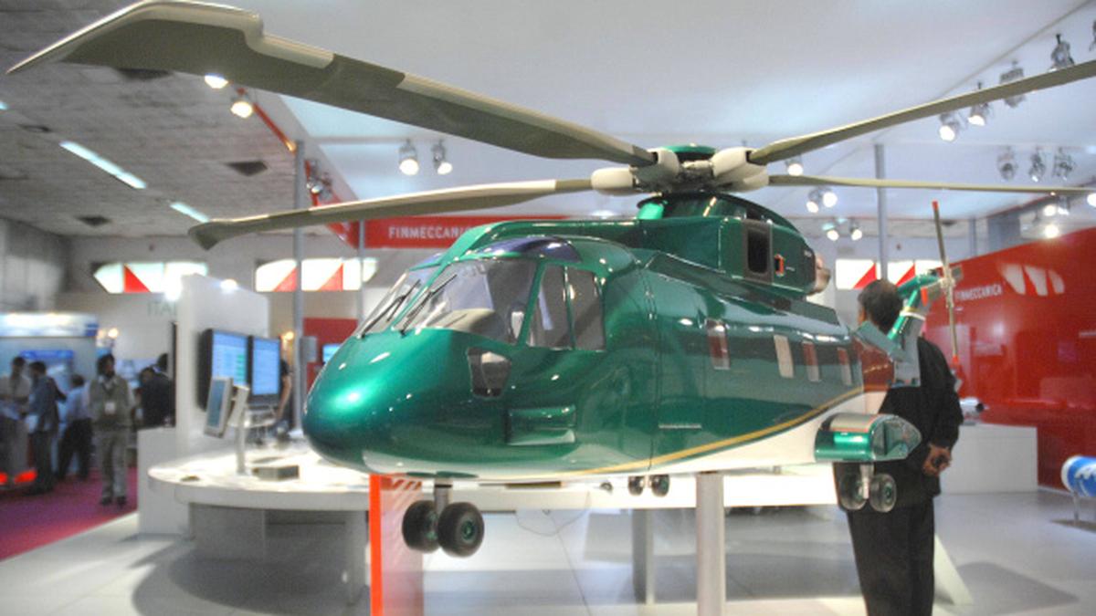 India moves to scrap VVIP chopper deal - The Hindu