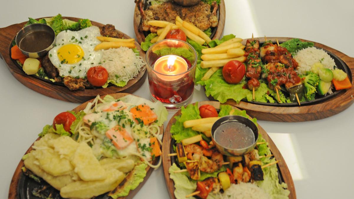 Love on a hot plate - The Hindu