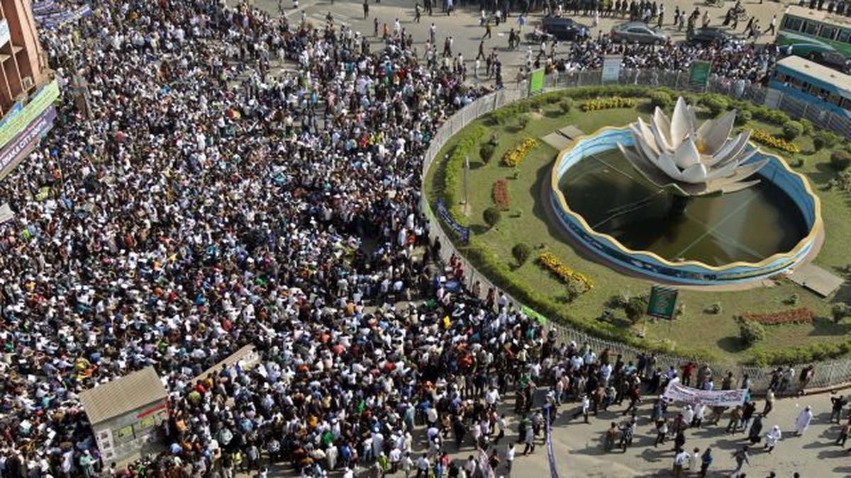 At Shahbagh, Bangladesh’s fourth awakening - The Hindu