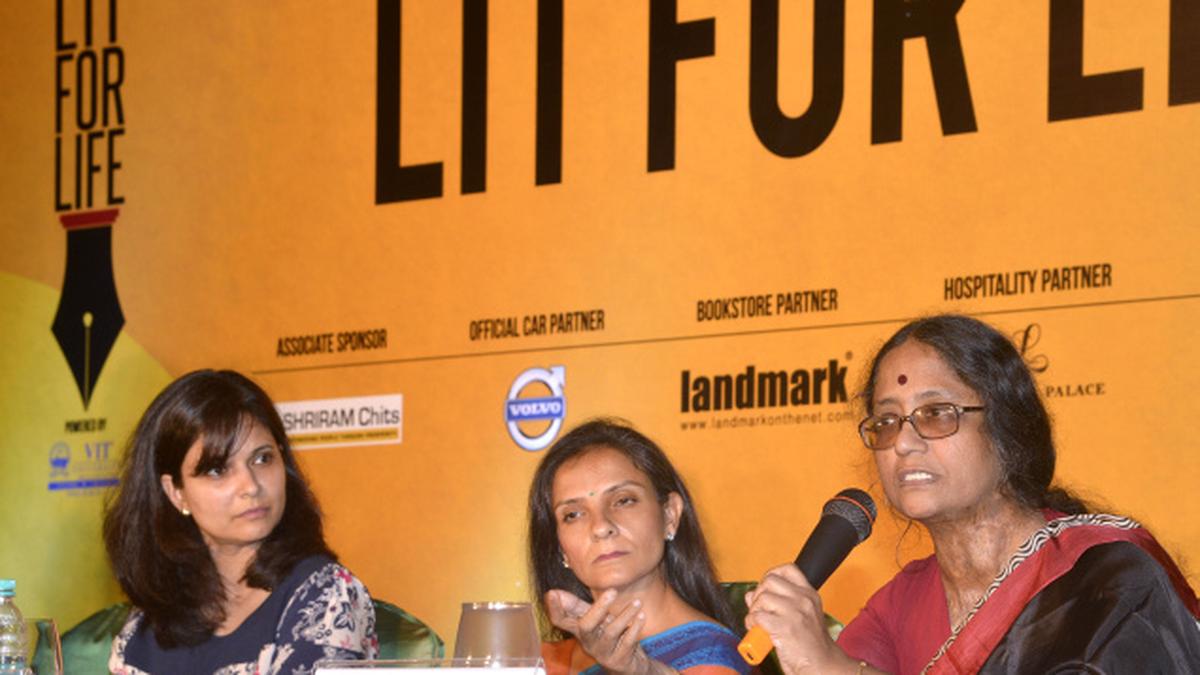 Lit for Life to begin in city today - The Hindu