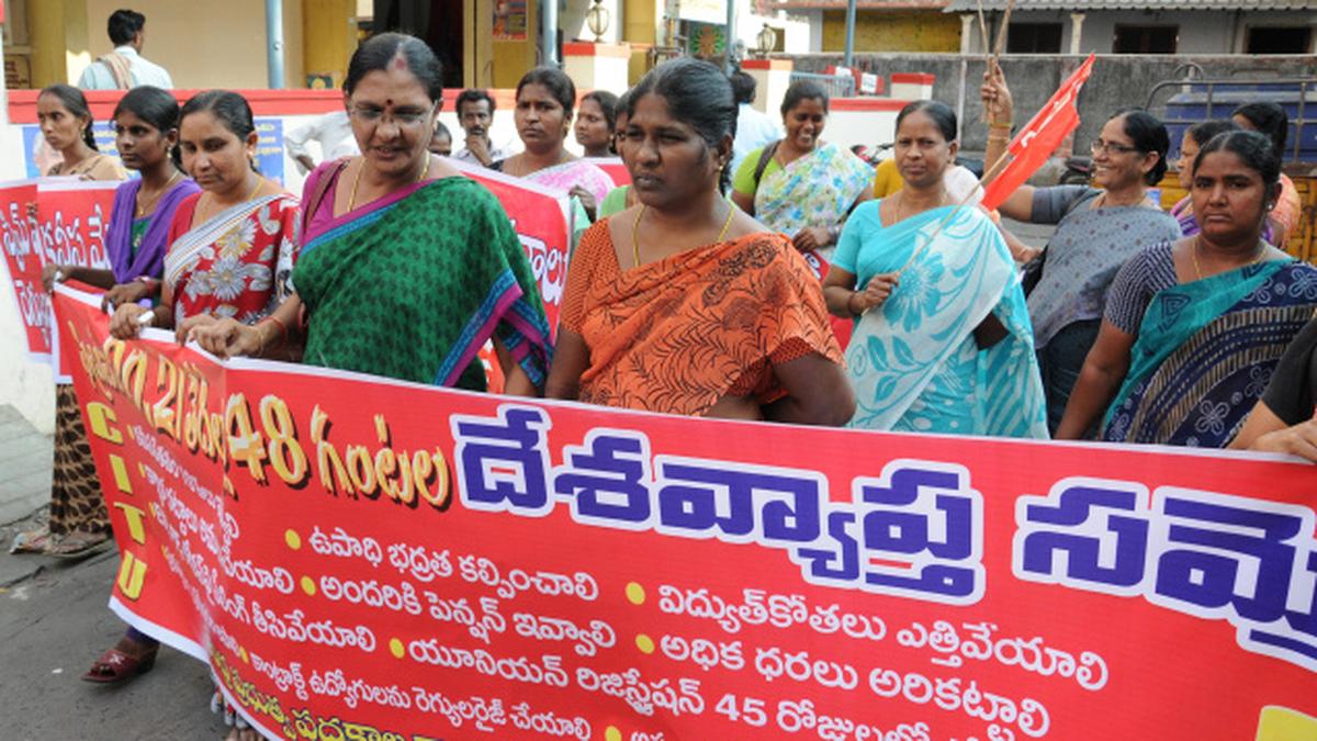 CPI(M) supports 48-hour strike - The Hindu