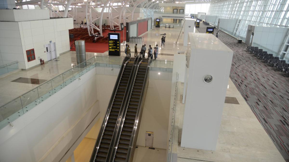 New airport terminal to be ready for arrivals soon - The Hindu