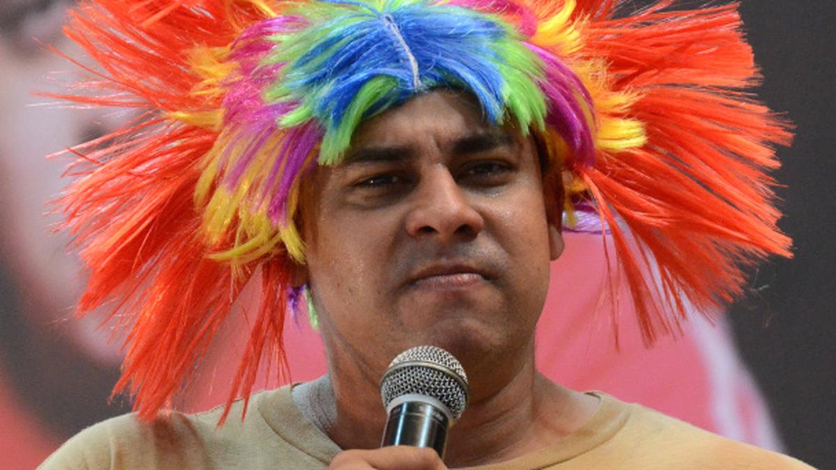 Laugh riot with the ‘bakra’ man - The Hindu