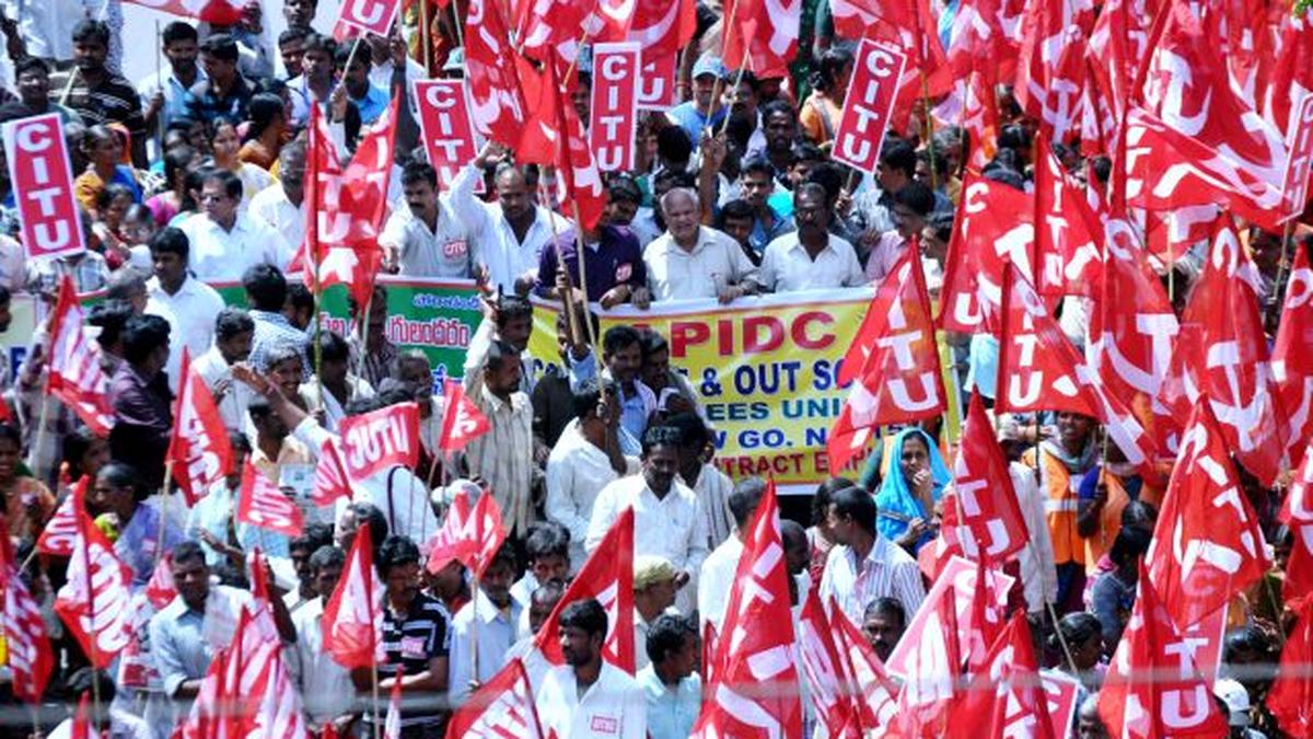 Transport unions to back general strike - The Hindu