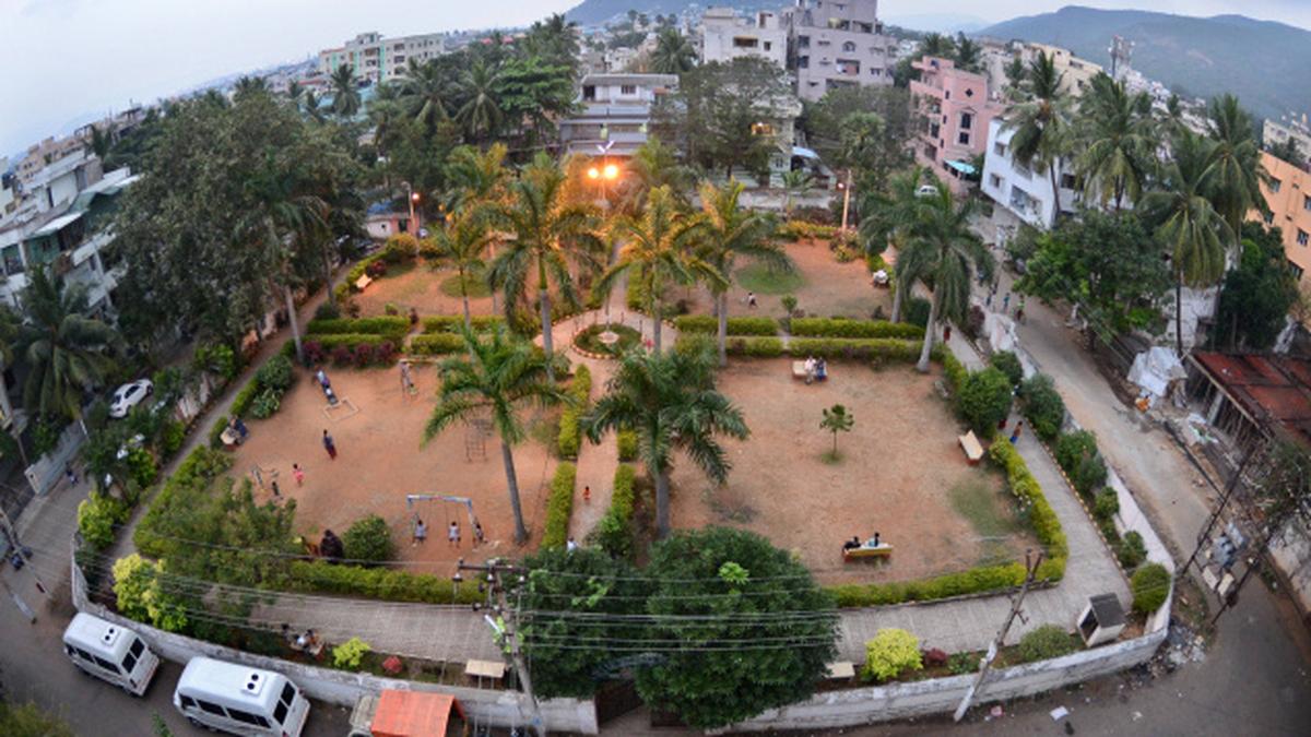 A colony about which old timers reminisce with joy - The Hindu