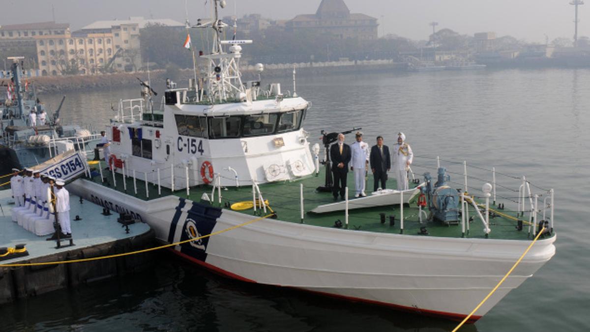 New interceptor boat joins Coast Guard - The Hindu