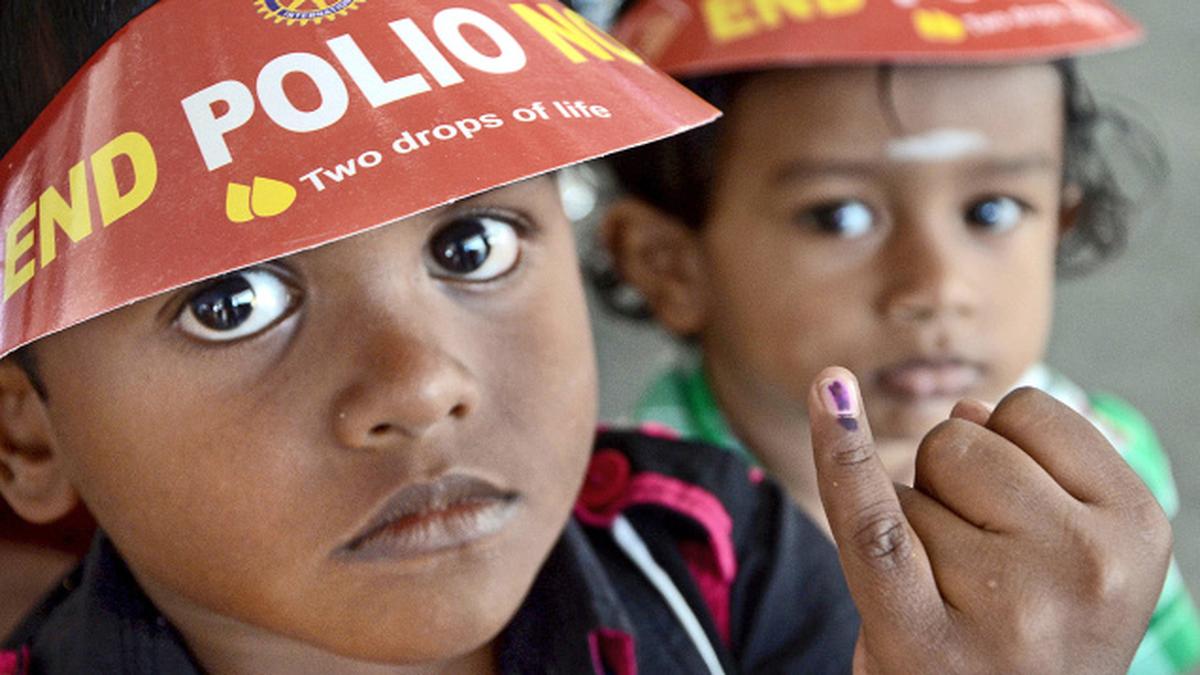 Pulse polio: Coimbatore district achieves 98.36 per cent - The Hindu