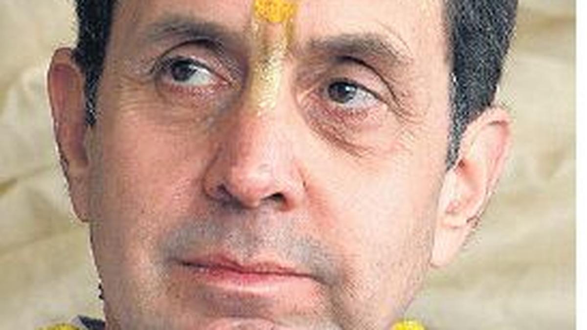 Alfred Ford urges people to fund temple - The Hindu