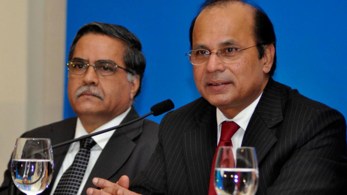 Varadarajan selected to head BPCL - The Hindu