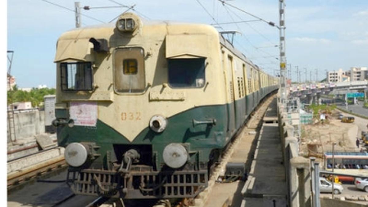 Why no AC train for Chennai MRTS? - The Hindu