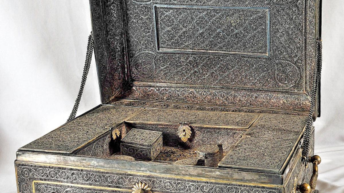 A rare silver magic unveiled - The Hindu