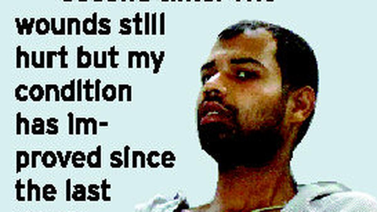 Wasey goes home - The Hindu