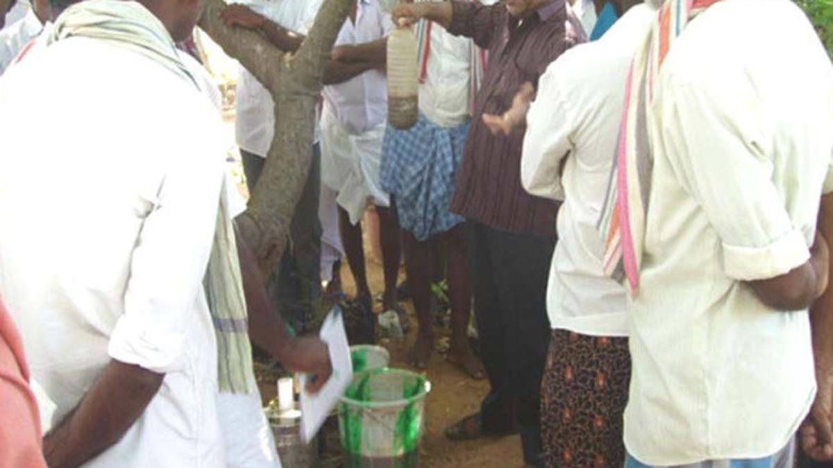 Farmer's Notebook; Using fish waste to make a low-budget crop nutrient ...