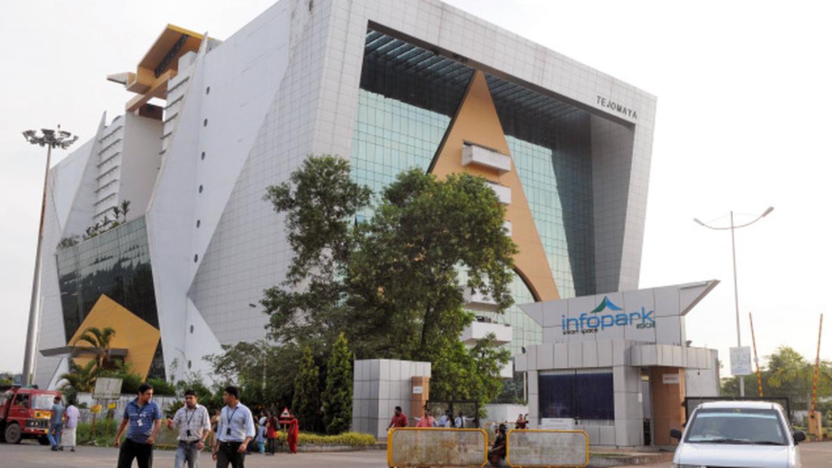 Infopark second phase gets off starting blocks - The Hindu