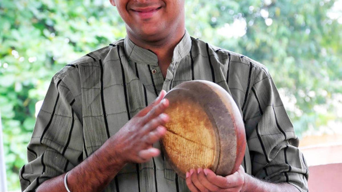 High notes on the ganjira - The Hindu