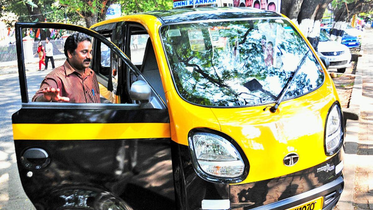 Four-wheeler taxis set to give city autorickshaws a run for their money ...