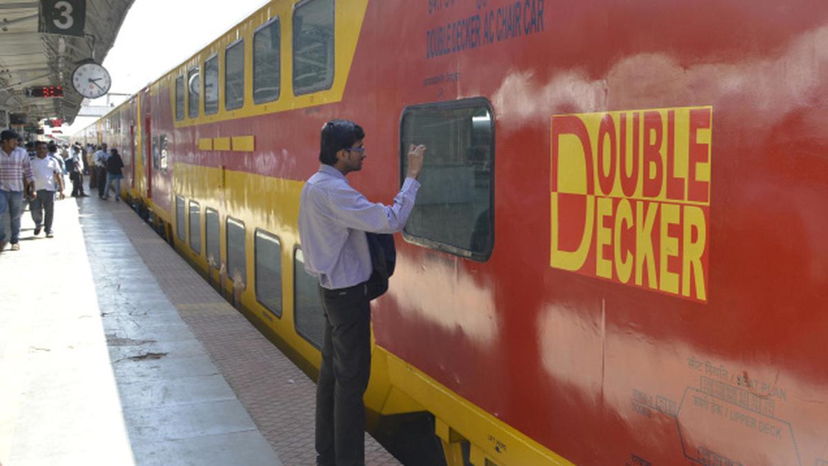 When a rock comes hurtling through a train window - The Hindu
