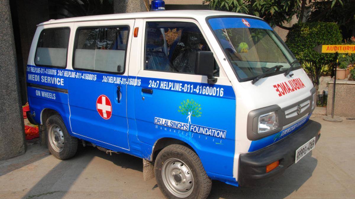 A healing hand - The Hindu