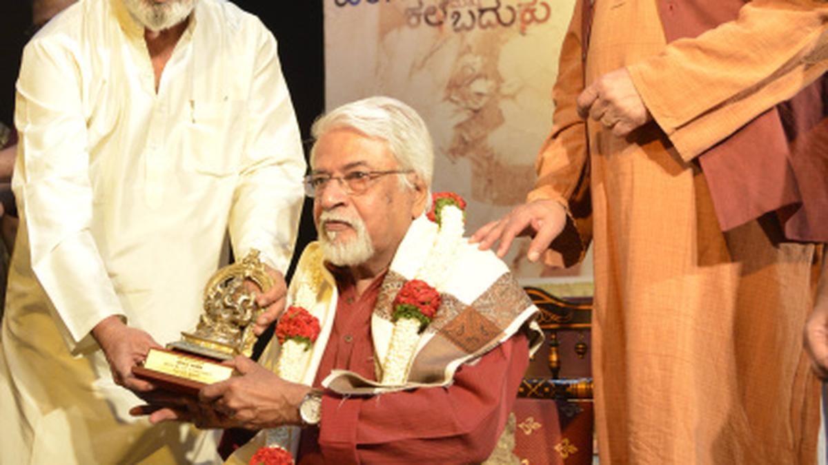 Book on Vasudev’s works released - The Hindu