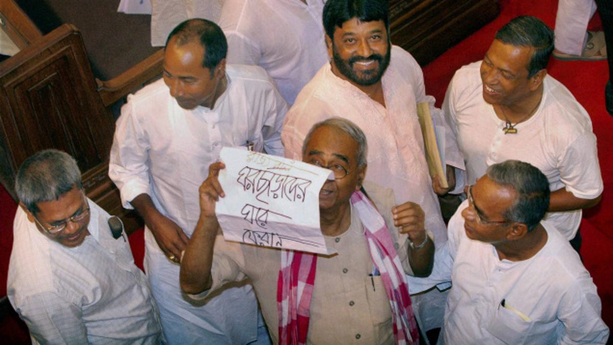 CPI(M) leader pitches for leadership change in West Bengal - The Hindu