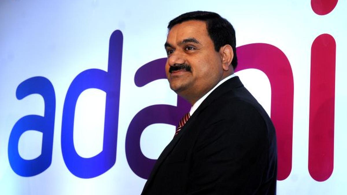 Adani Group cancels Wharton sponsorship - The Hindu