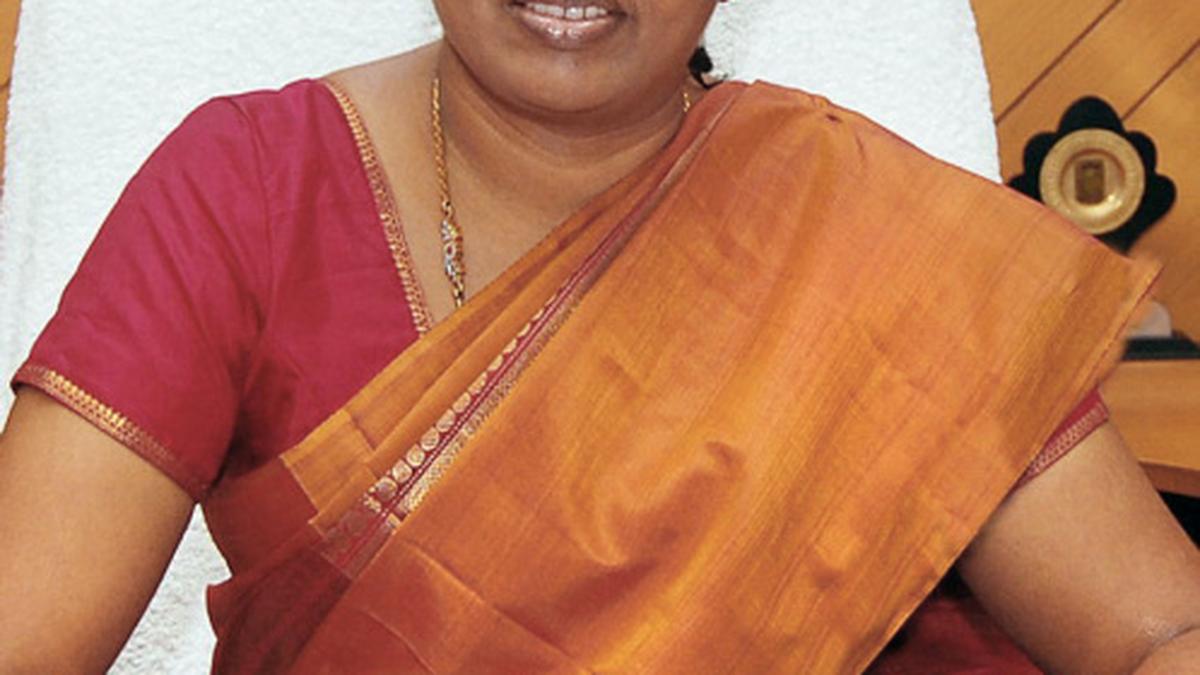 First woman Commissioner assumes office in Coimbatore - The Hindu